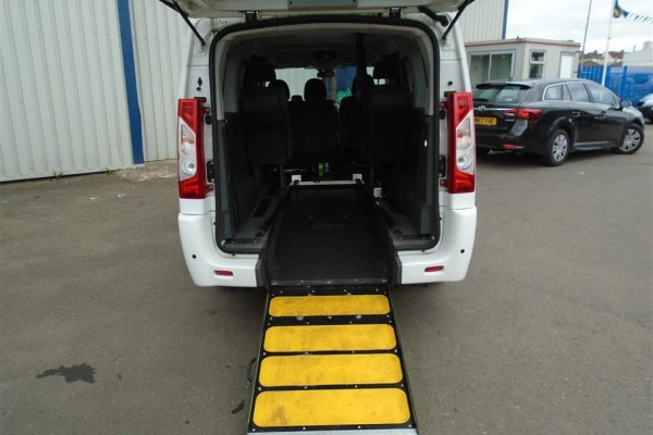 Wheelchair Accessible Vehicles for Hire UK | Mobility Cars